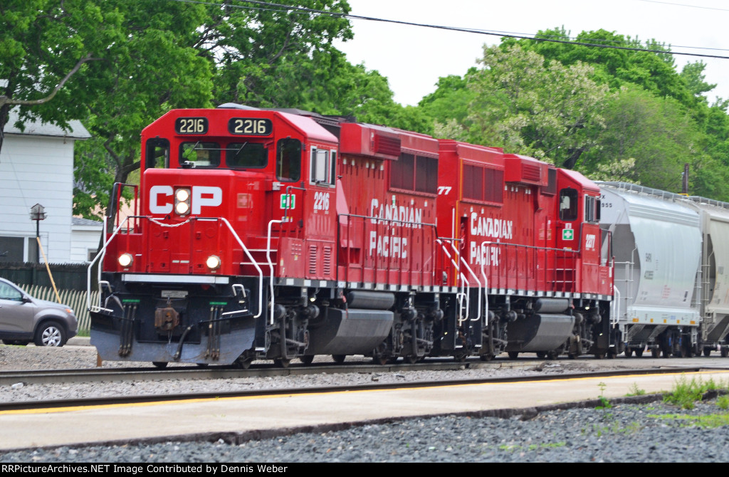 CP 2216, CP's Tomah Sub.